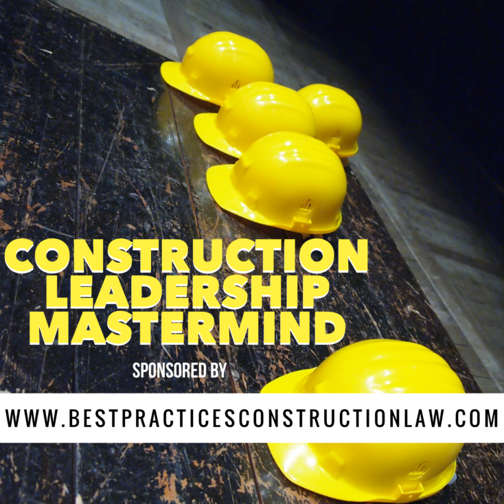 Leadership Best Practices Construction Law