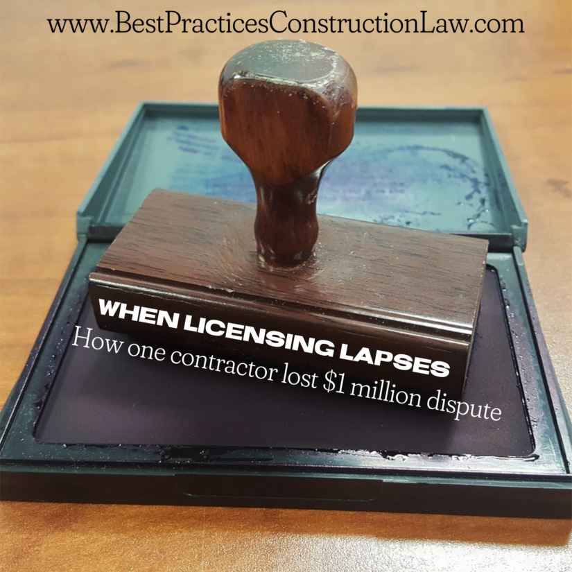 Case Law | Best Practices Construction Law